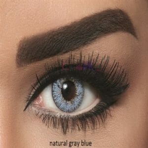 Bella Gray Blue Contact Lenses | 100% Original | Natural Collection