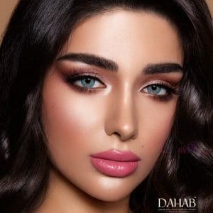 Dahab Lumirere Blue Contact Lenses | Gold Collection | 100% Original