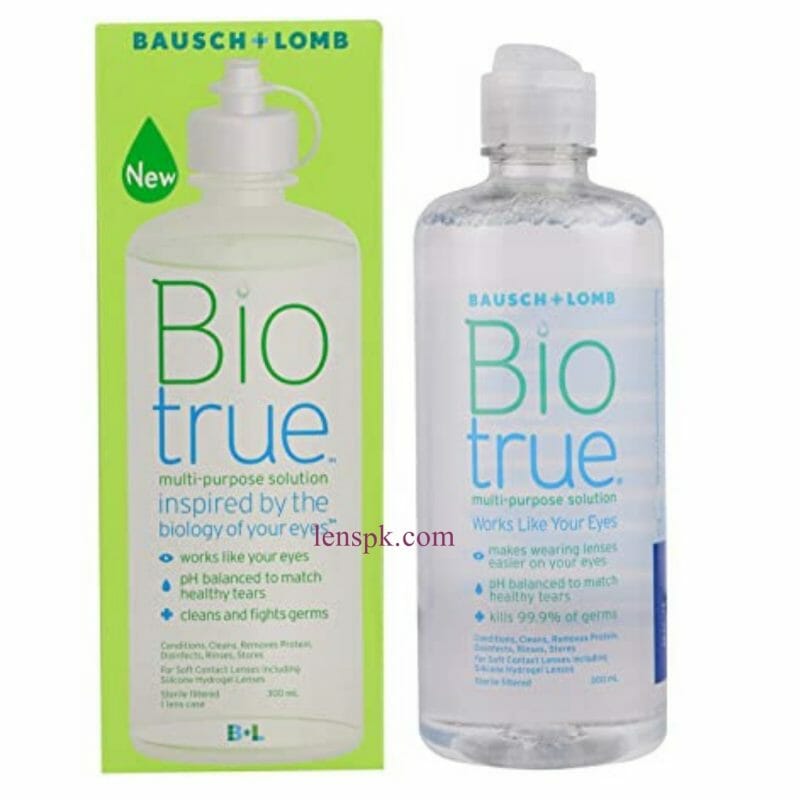 Solite Lens Solution - 120ml | Buy Contact Lenses in Pakistan | Lenspk